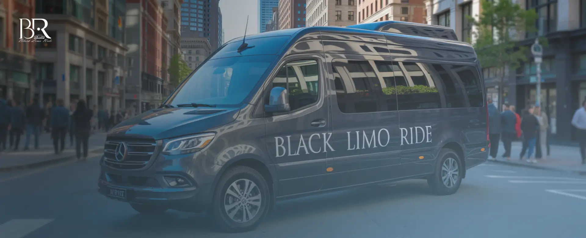 12 Pax Sprinter Van in Boston