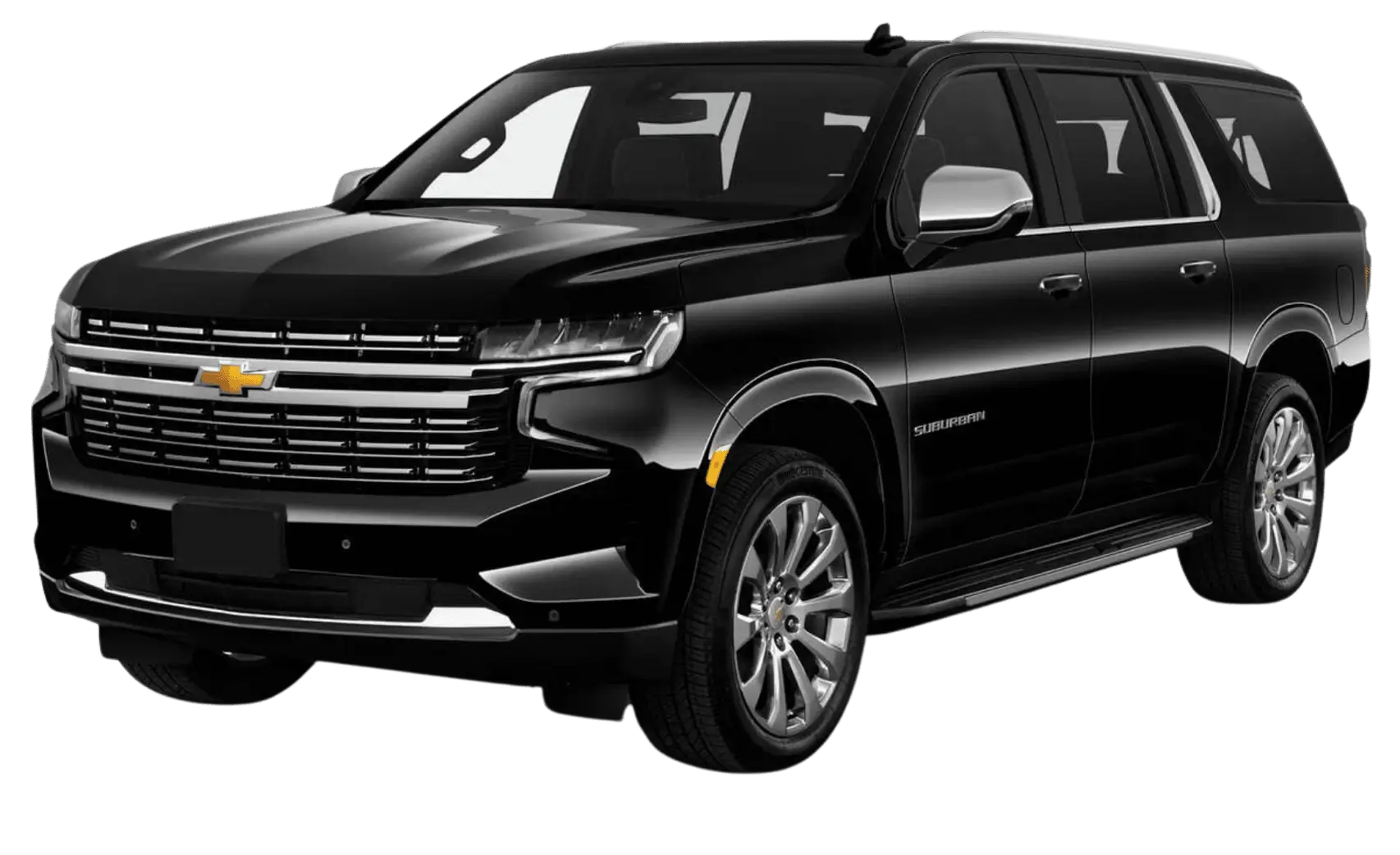 Black Chevy Suburban SUV Book 6 Seater Chevrolet Limo Black Chevy Suburban SUV Book 6 Seater Chevrolet Limo